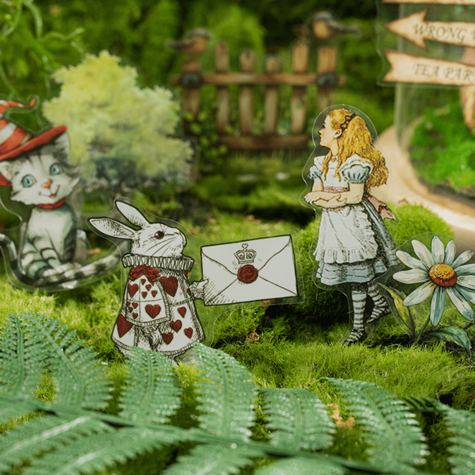 Alice in Wonderland – Desk Cosmos