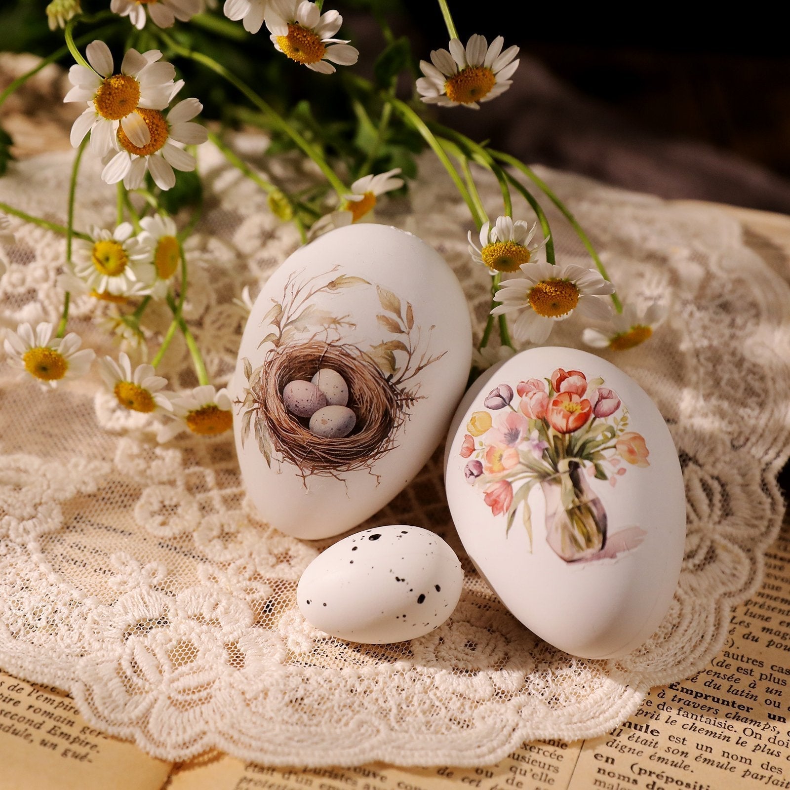 Easter Stickers Tape & Paper For Scrapbooking – Desk Cosmos