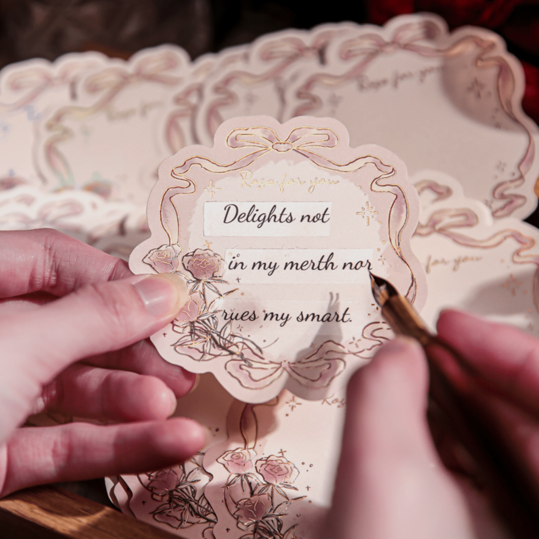 Memo Papers for Journals - Smooth Writing & Decorative Notes – Desk Cosmos