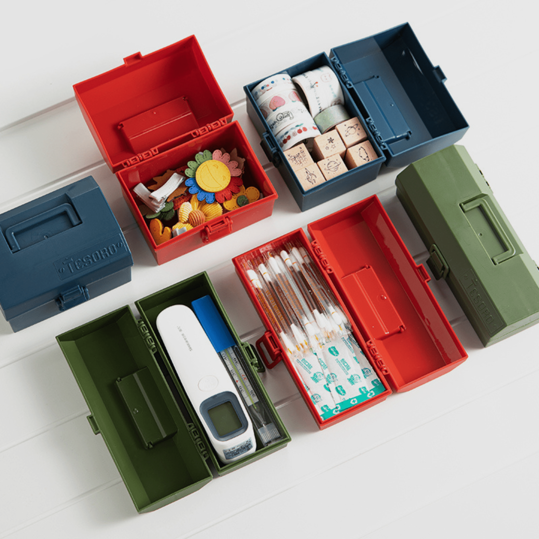 Storage Boxes for Journals | Organize Supplies, Tapes & More – Desk Cosmos