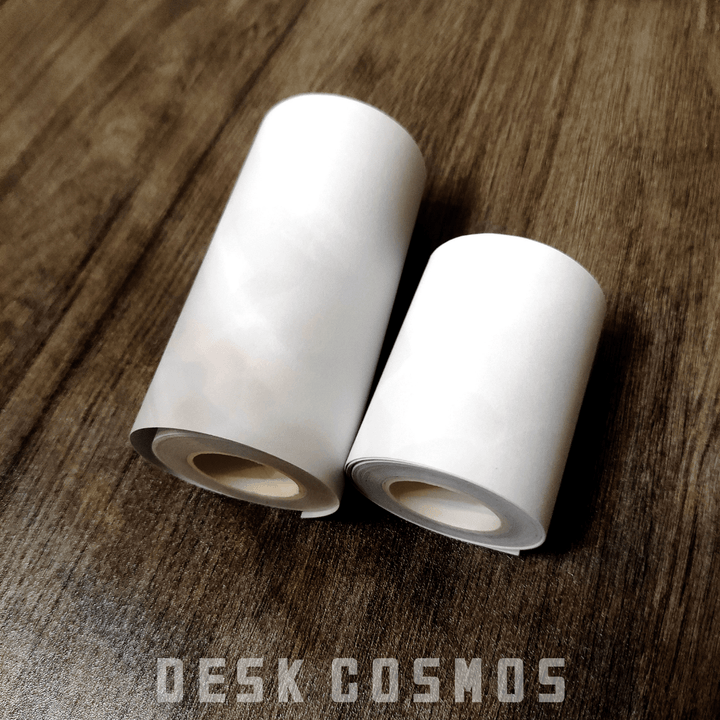 Blank Adhesive Release Paper Base Tape for Characters - Desk Cosmos