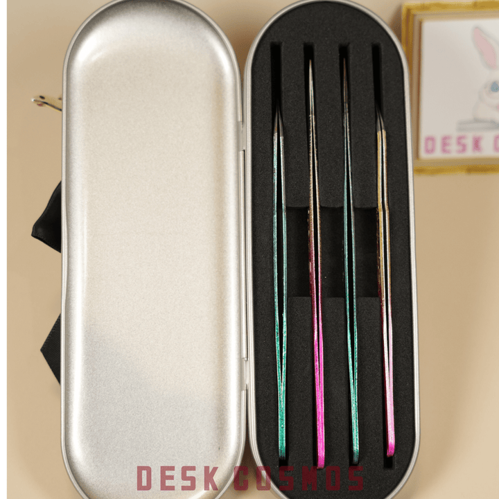 Handmade Limited Gothic Tweezers Case (Only Box) - Desk Cosmos