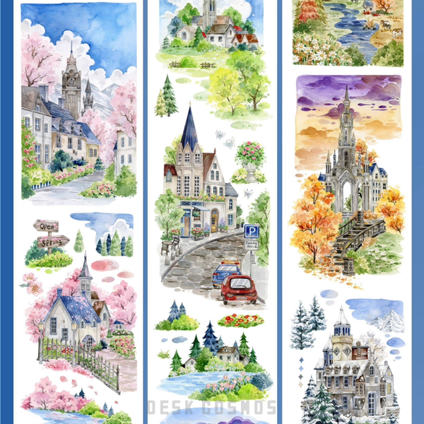 PET Tape for Journals | Waterproof, Transparent & Themed Tapes – Page 9 ...