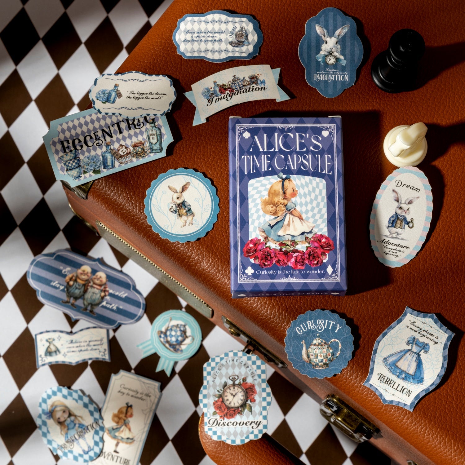 Magic PET Stickers Alice's Time Box – Desk Cosmos
