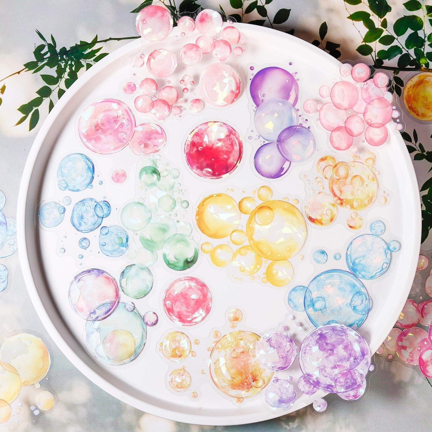 Cute Stickers Bubble Adventure - Desk Cosmos