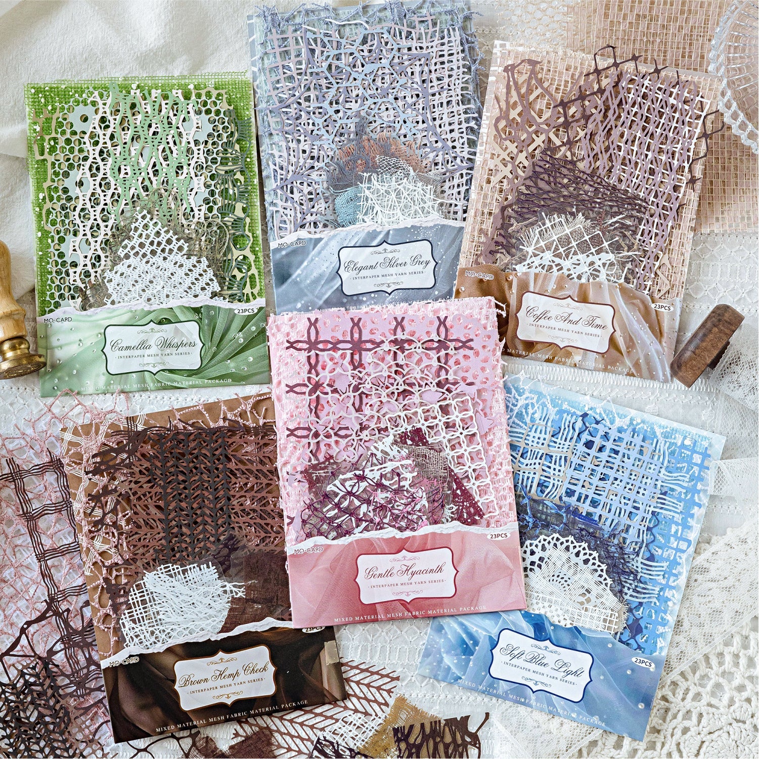Craft Paper Paper Mesh Series Basics Backgrounds - Desk Cosmos