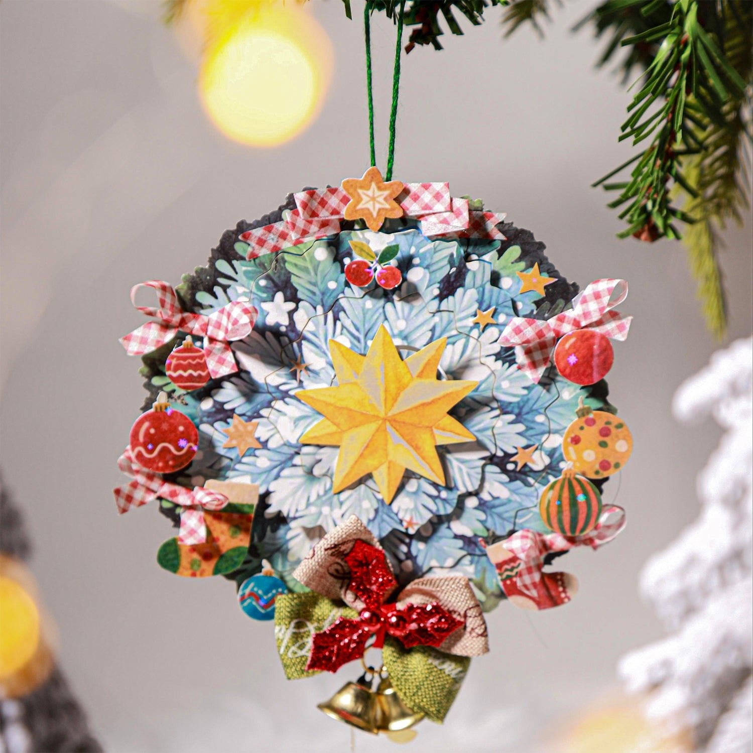 Festival Cards Letter Paper Starlight Gift Christmas – Desk Cosmos