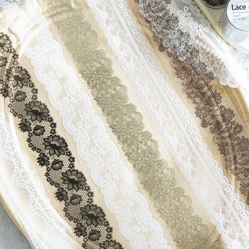 Romantic Lace Tapes Lace Season - Desk Cosmos