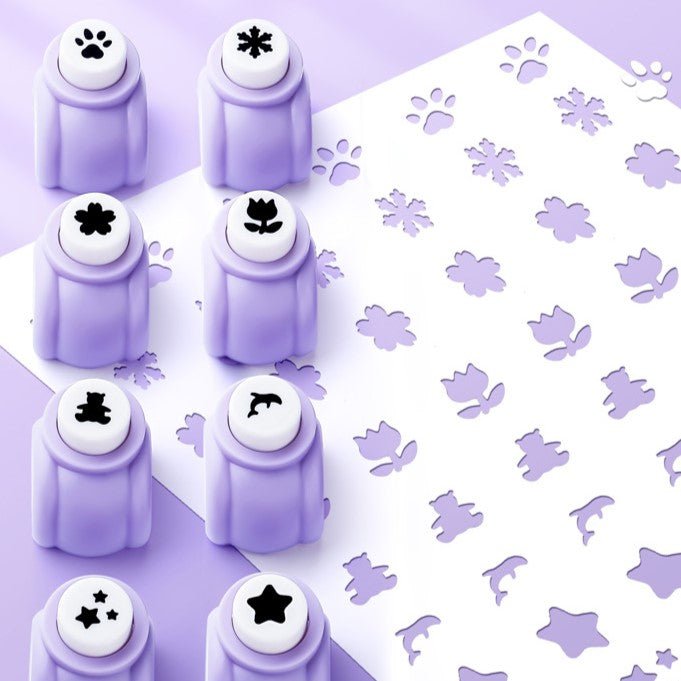 DIY Mini Embossing Puncher Cute Designs for Crafting – Desk Cosmos